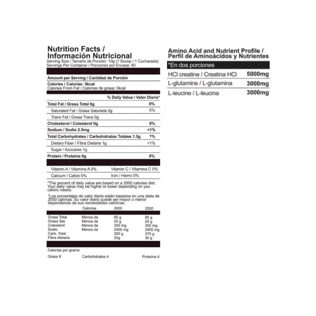 Creatina Atomic de smartmuscle – Fullfit Tienda Suplementos ...